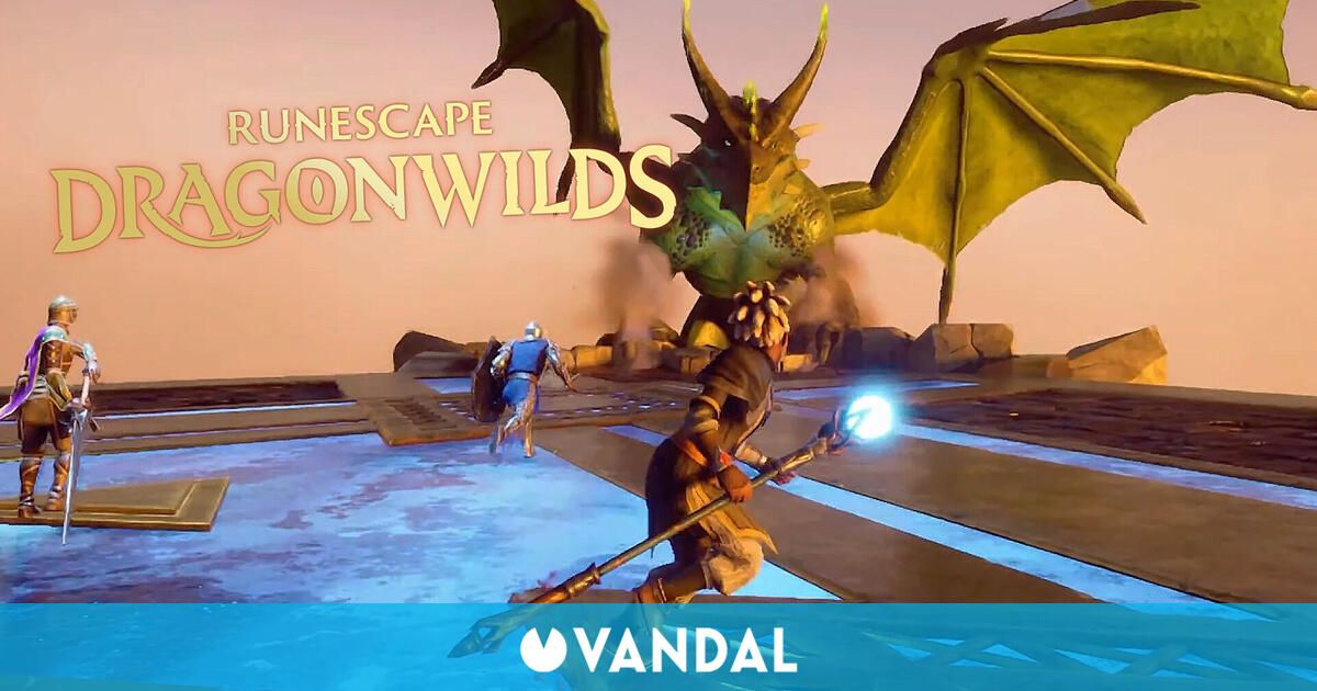 Supervivencia y magia en mundo abierto para dar caza a la reina dragón ...