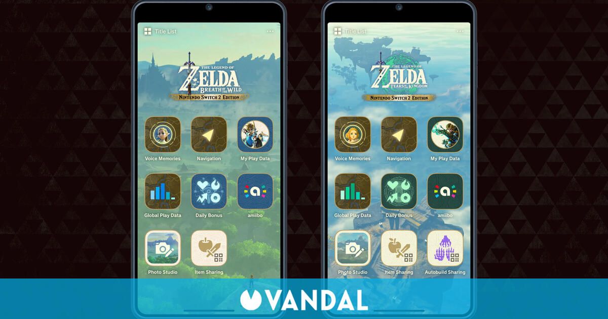 En Zelda Breath of the Wild y Tears of the Kingdom de Switch 2 podremos reparar armas gracias a ...