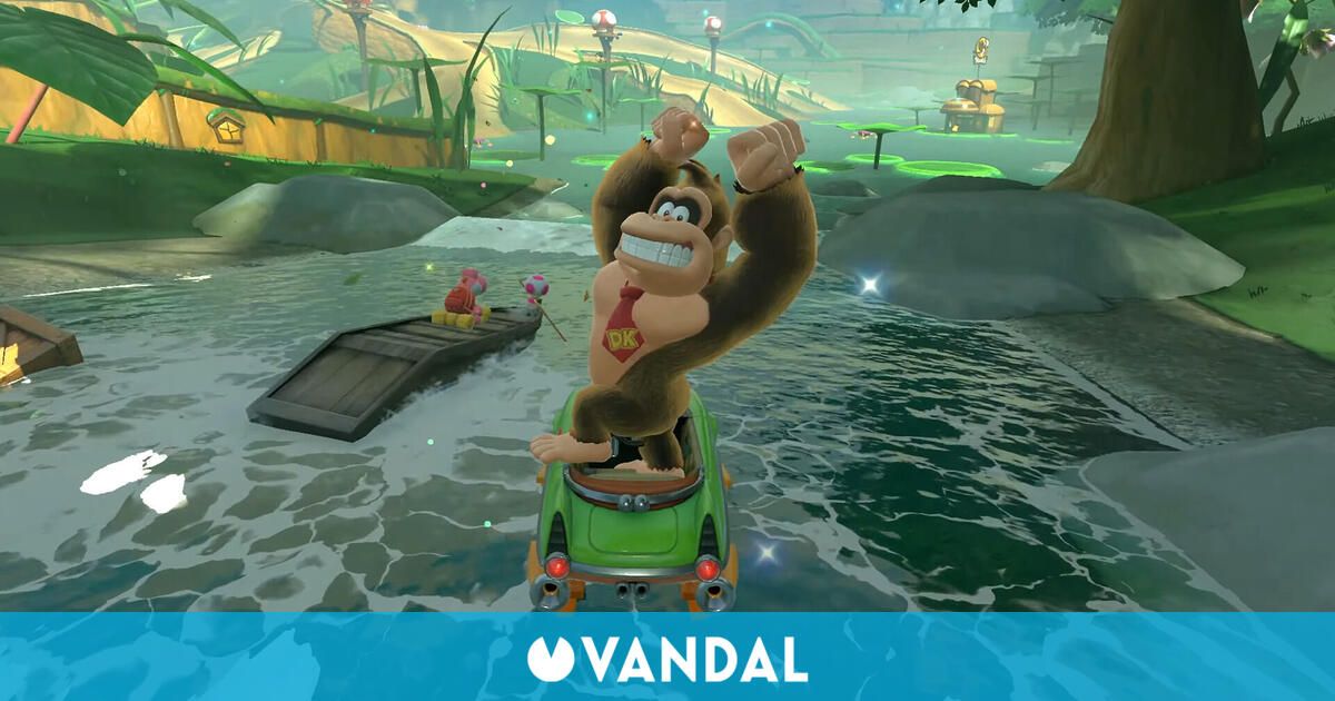 ¿Cómo funcionará exactamente el mundo abierto de Mario Kart World? El modo libre esconde más de ...