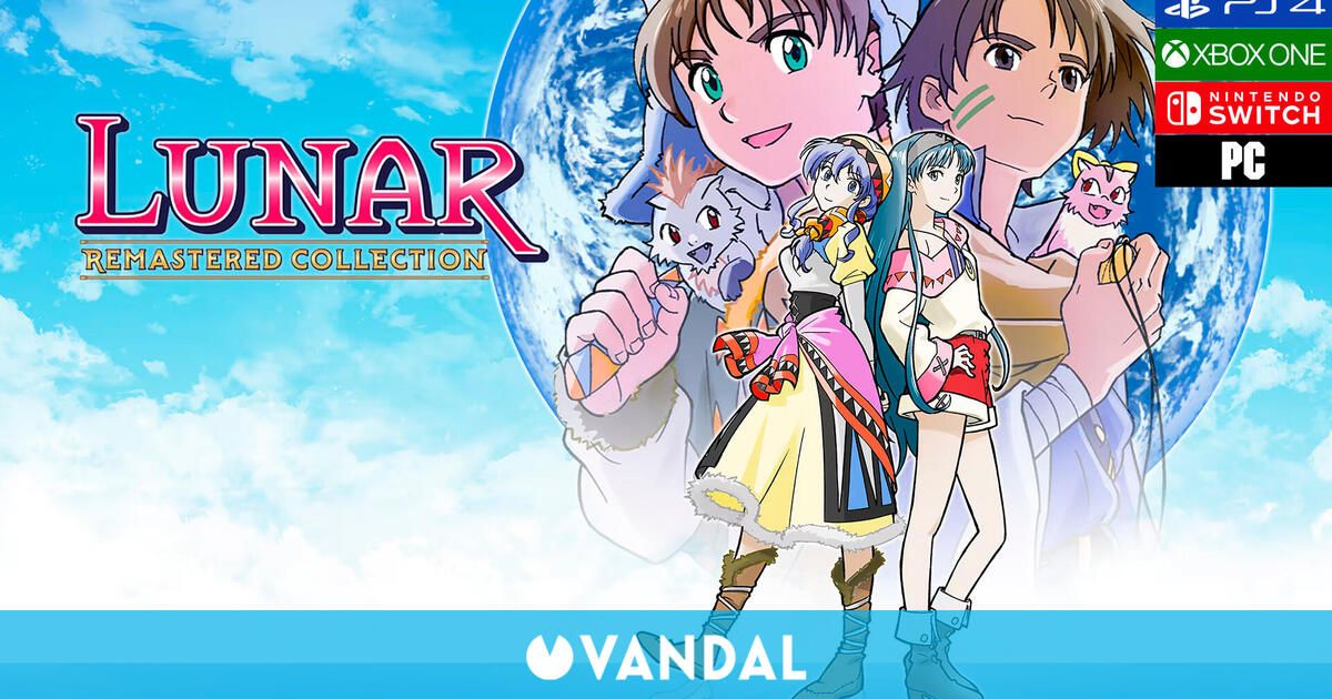 Análisis Lunar Remastered Collection: El regreso de dos clásicos del ...