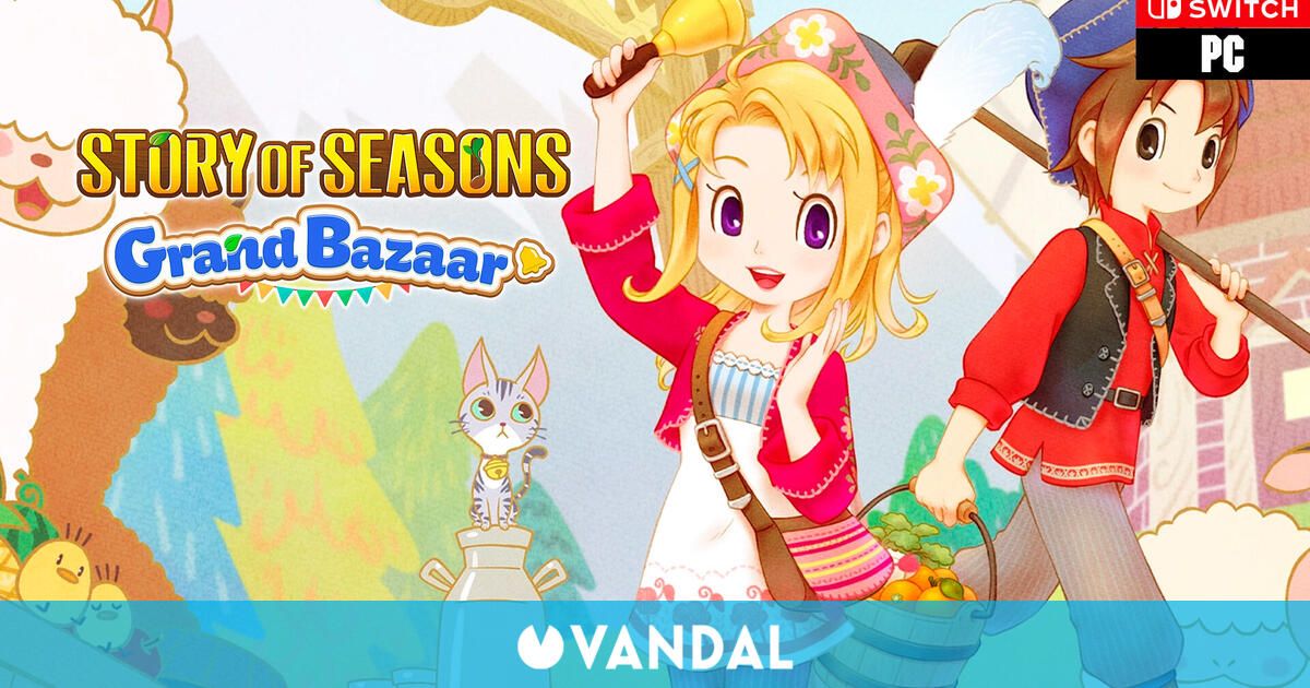 El remake de un simulador de vida granjera de Nintendo DS muy especial: Impresiones Story of ...