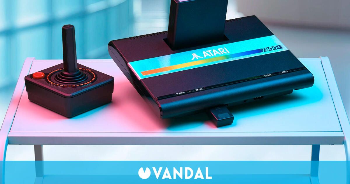 Análisis Atari 7800+, el retorno de una consola mítica de finales de ...