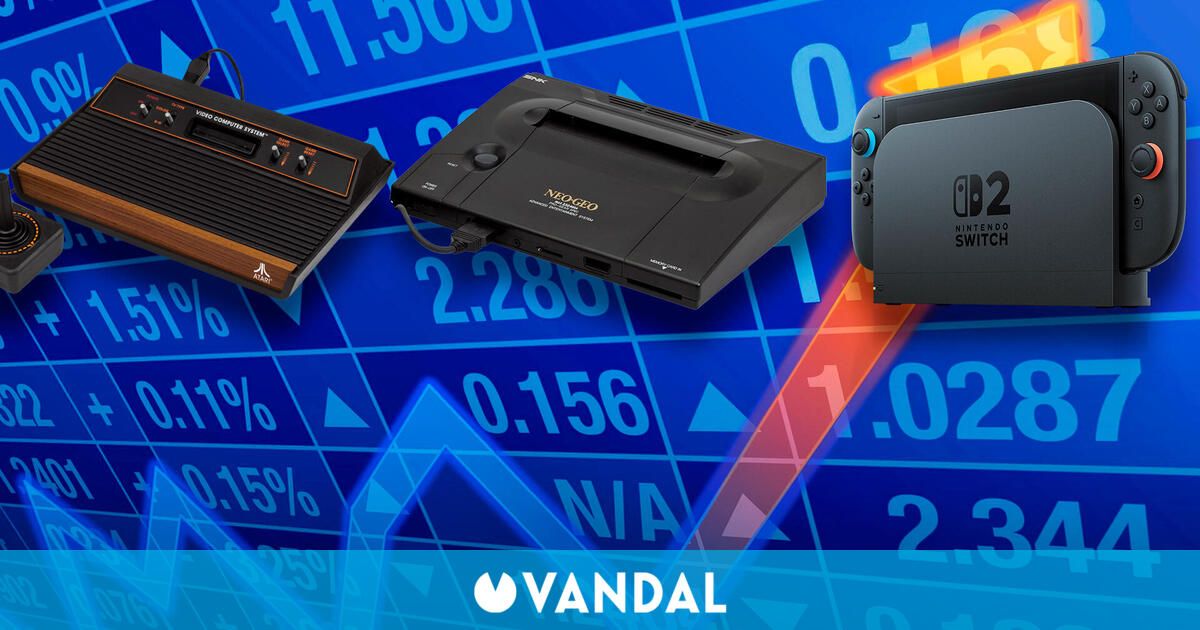 De la primera Atari a Switch 2: así ha ido subiendo el precio de las ...