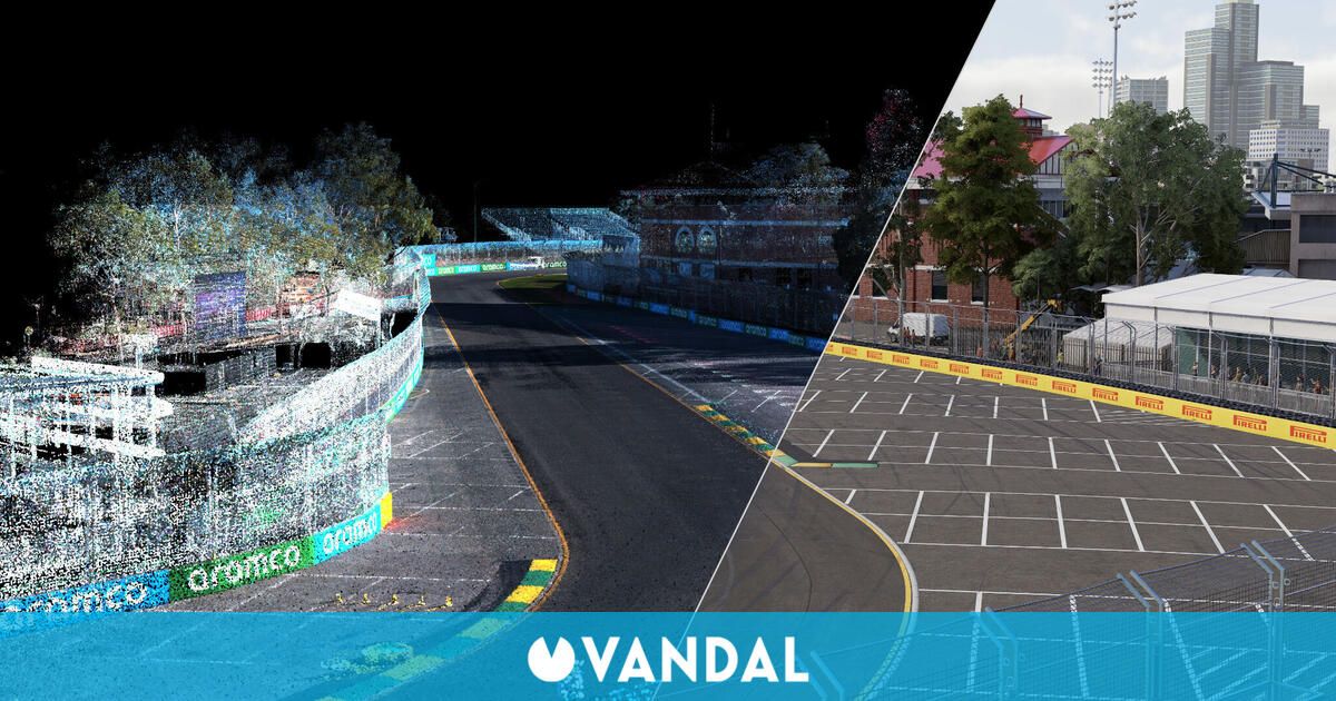 F1 25 muestra las mejoras de este año con un vídeo que repasa gráficos ...