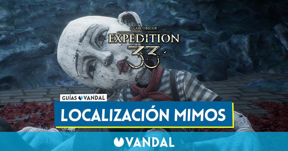 Todos los mimos en Clair Obscur Expedition 33: Localización y recompensas