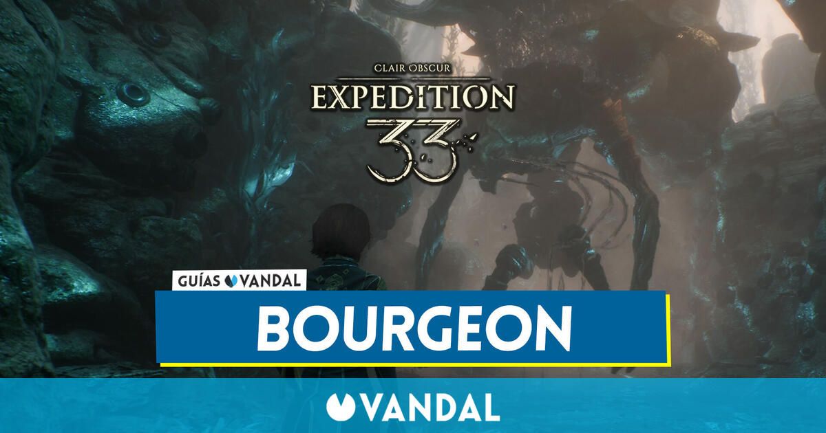 Bourgeon en Clair Obscur Expedition 33: Localización y cómo derrotarlo