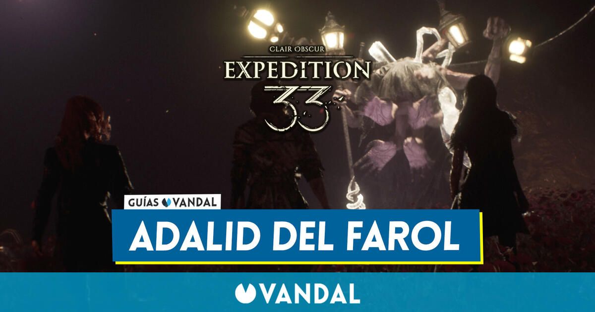 Adalid del farol en Clair Obscur Expedition 33: Cómo derrotarlo y puntos débiles