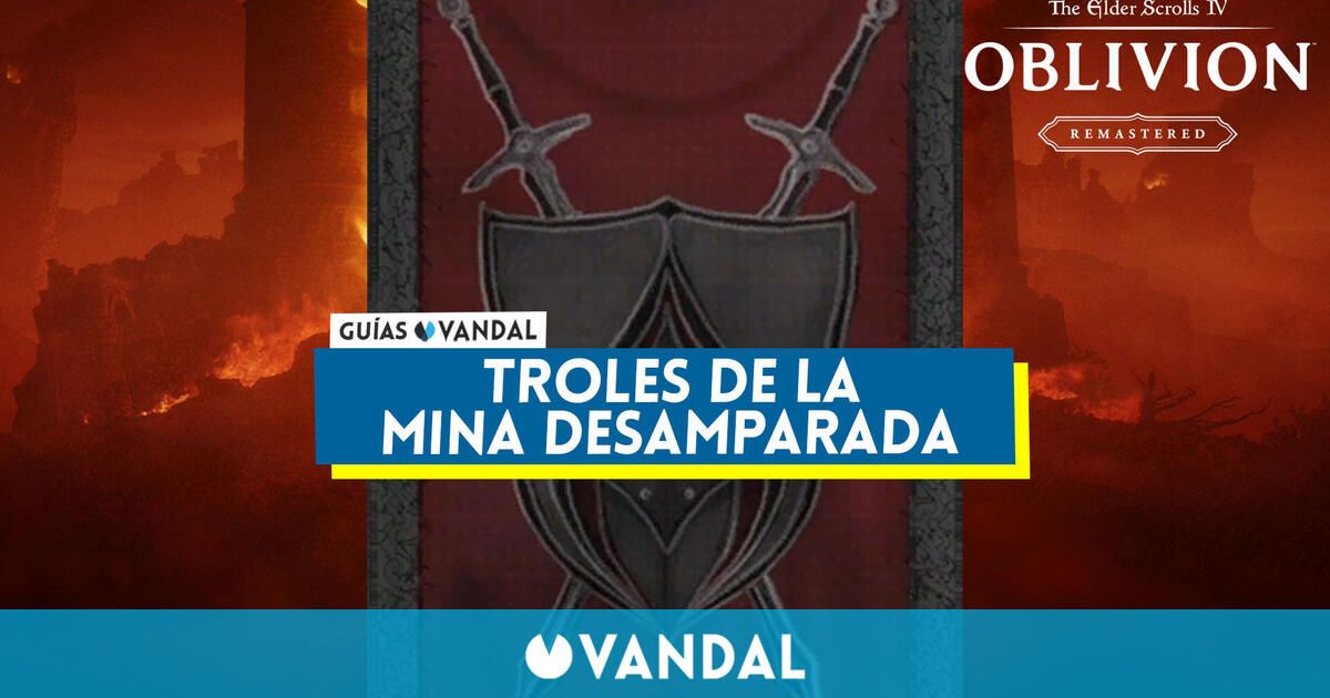 Troles de la Mina Desamparada al 100% en Oblivion Remastered