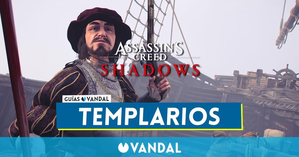 Templarios en Assassin's Creed Shadows: Localización de todos los objetivos
