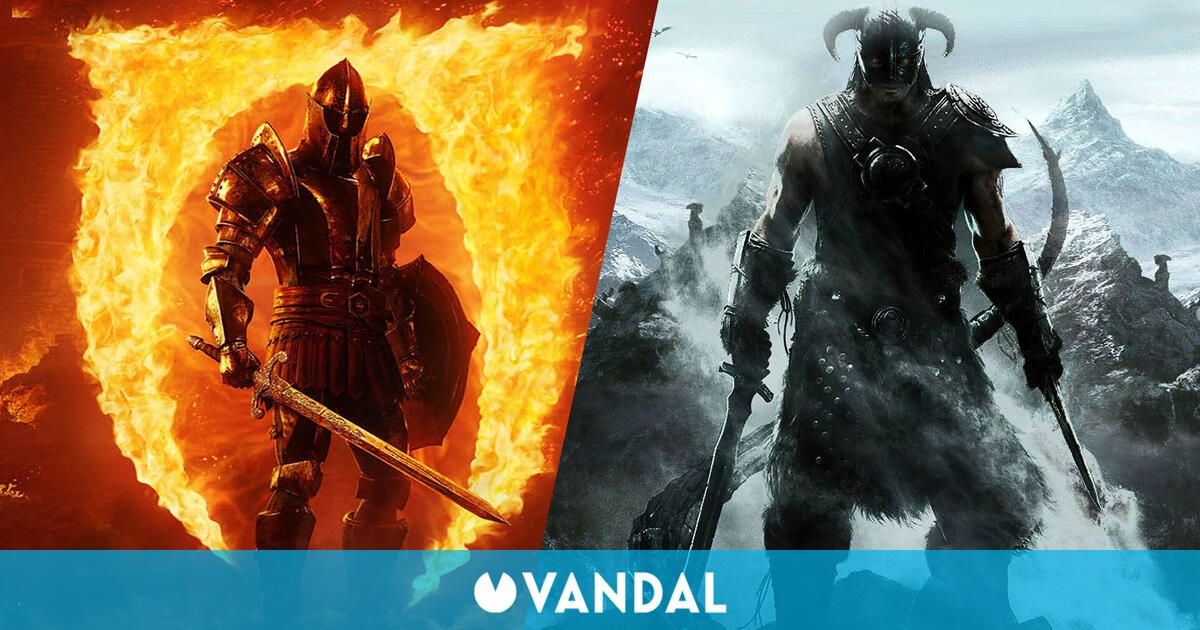 5 cosas en las que Oblivion Remastered mejora a Skyrim pese a estar ...