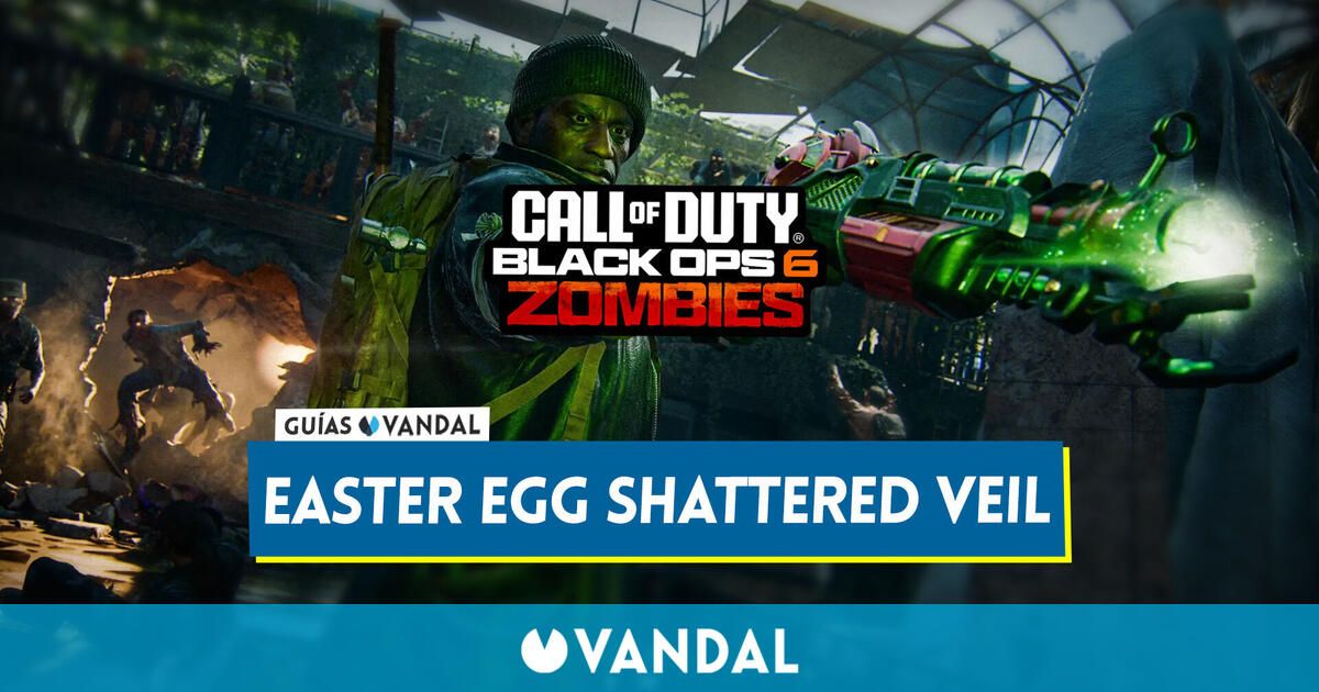 Guía del easter egg de Shattered Veil en CoD Black Ops 6 Zombis: Todos ...