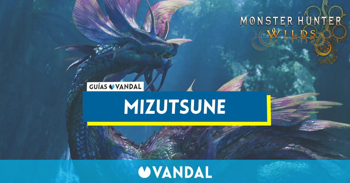 Mizutsune en Monster Hunter Wilds: Cómo derrotarle y recompensas