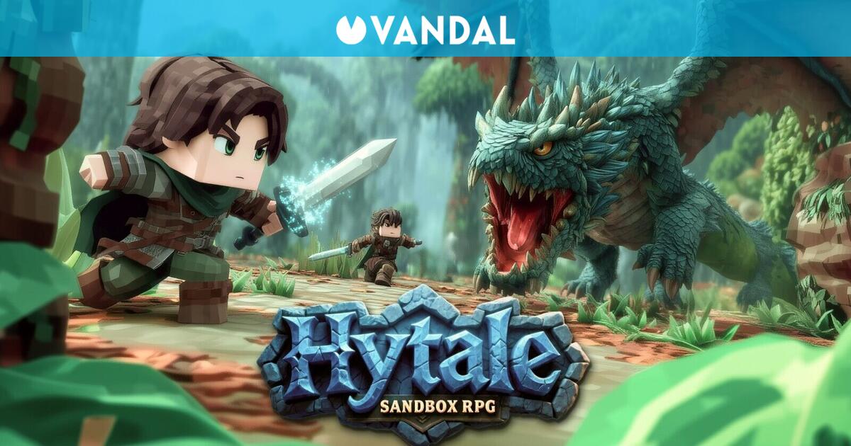 Hytale: Sandbox RPG - Videojuego (Switch) - Vandal