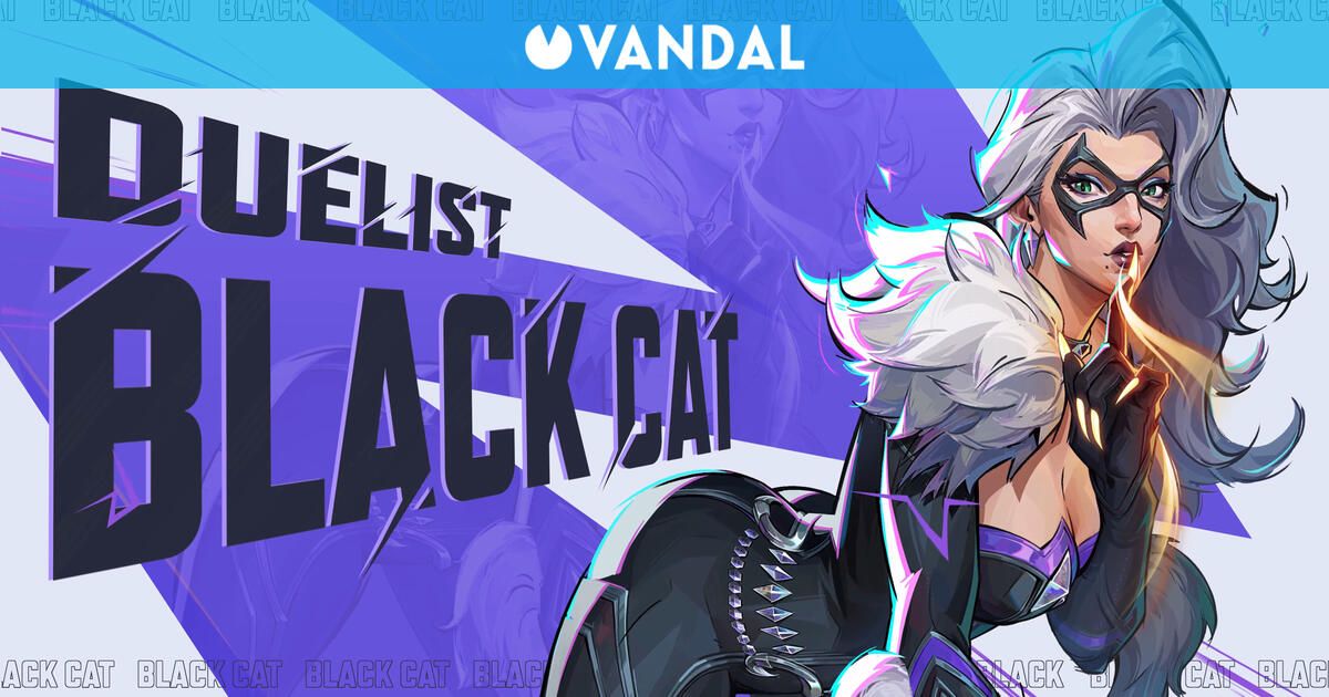 Marvel Rivals presenta a Black Cat, su nueva Duelista, que llega este ...