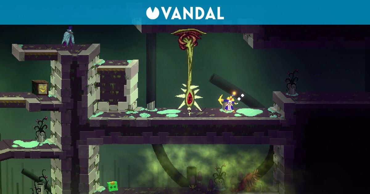 Atari lanzó un metroidvania 2D justo antes de Silksong y nadie le hizo ...