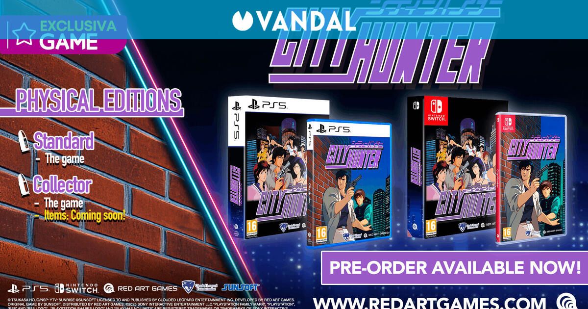 No te pierdas City Hunter y su espectacular Collector's Edition ...