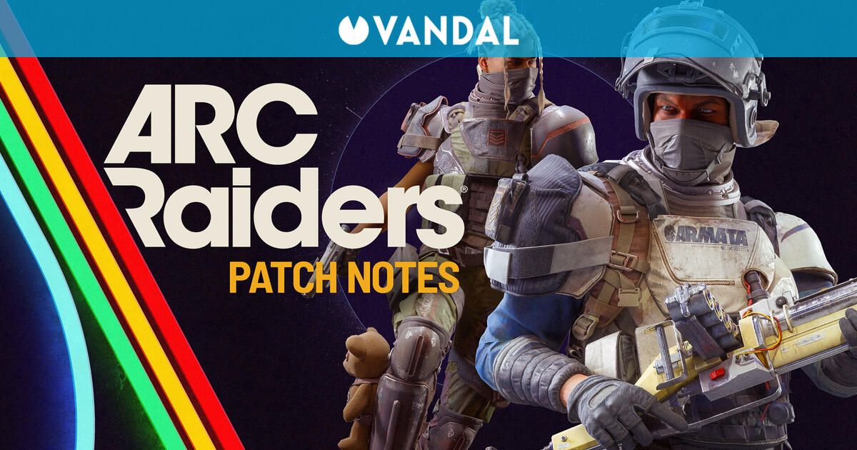 ARC Raiders corrige errores del último gran parche con la actualización ...