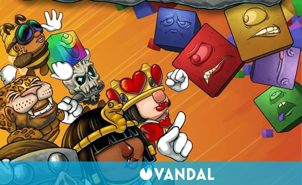 Tumblestone - Videojuego (PS4, Xbox One, Switch, PC y Wii U) - Vandal