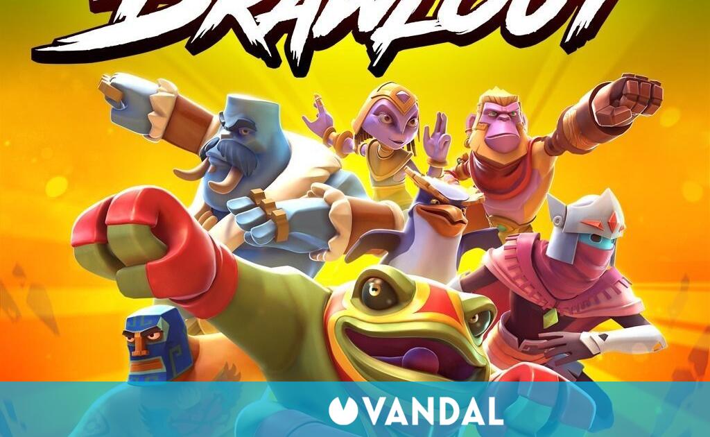 Brawlout - Videojuego (PS4, Switch, PC y Xbox One) - Vandal