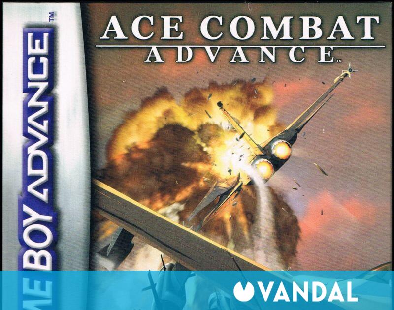 Ace Combat - Videojuego (Game Boy Advance) - Vandal