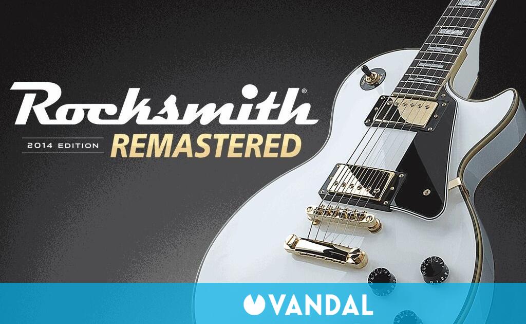 Rocksmith 2014 Edition – Remastered - Videojuego (PS4, Xbox One y PC ...