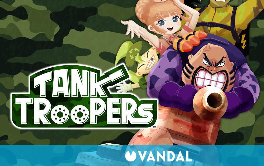 Tank Troopers eShop - Videojuego (Nintendo 3DS) - Vandal