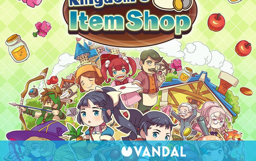 Kingdom's Item Shop eShop - Videojuego (Nintendo 3DS) - Vandal