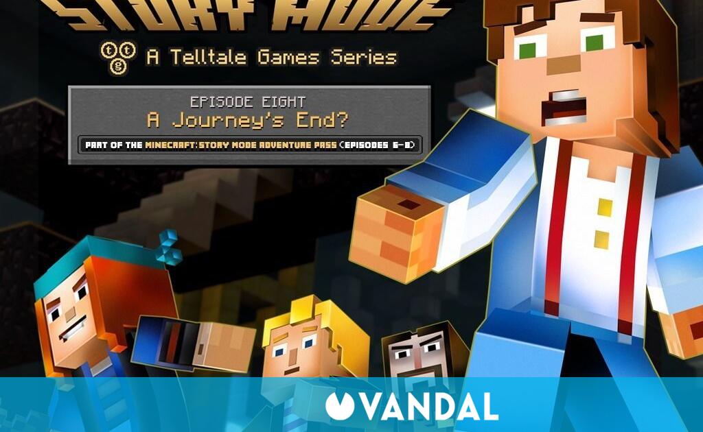 Minecraft Story Mode Episode 8 A Journeys End Videojuego Ps4