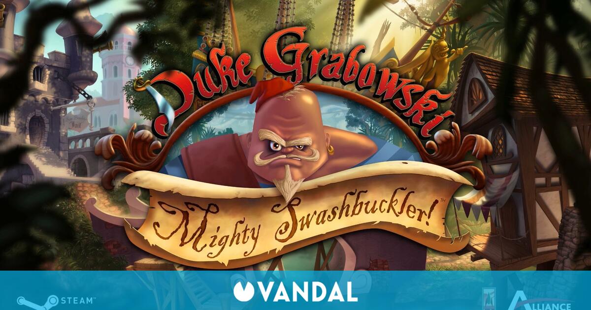 Duke Grabowski, Mighty Swashbuckler! - Videojuego (PC) - Vandal