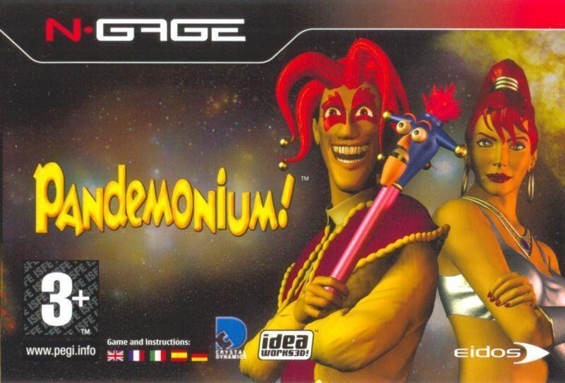 Pandemonium - Videojuego (N-Gage) - Vandal