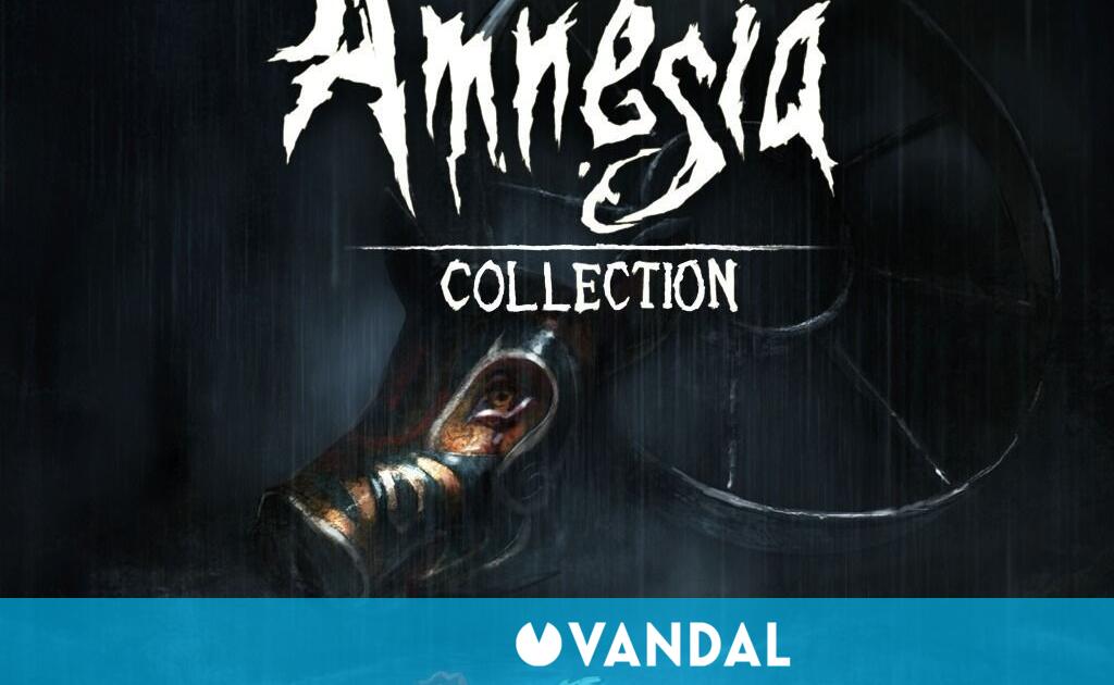 Amnesia: Collection - Videojuego (PS4, PC, Xbox One y Switch) - Vandal