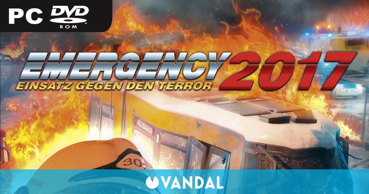 Emergency 2017 - Videojuego (PC) - Vandal