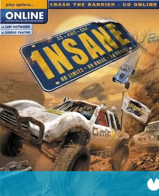 Insane (2000) - Videojuego (PC) - Vandal