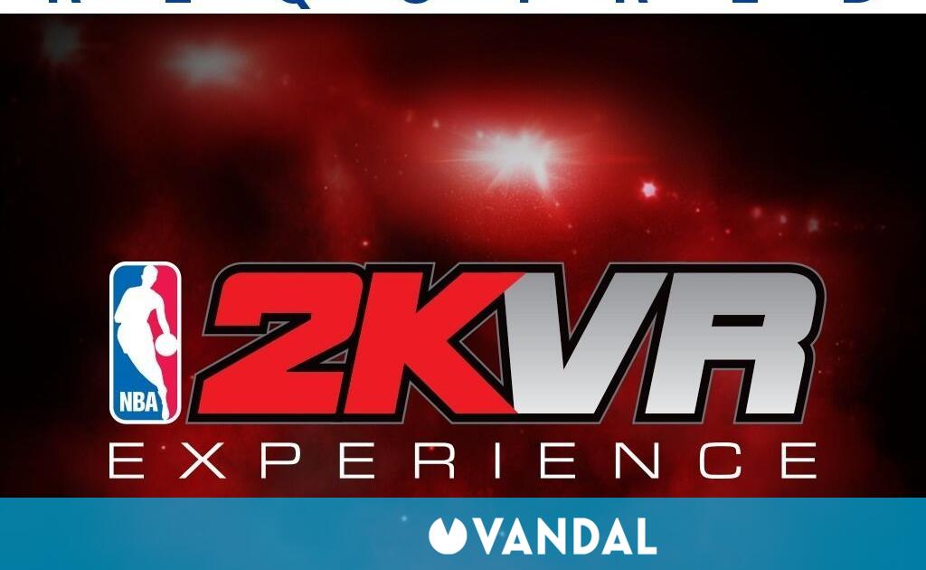 NBA 2KVR Experience - Videojuego (PS4, Android y PC) - Vandal