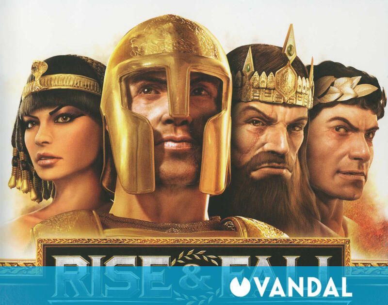 Rise & Fall: Civilizations At War - Videojuego (PC) - Vandal