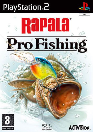 Rapala Pro Fishing - Videojuego (PS2, Xbox, PC y Game Boy Advance) - Vandal