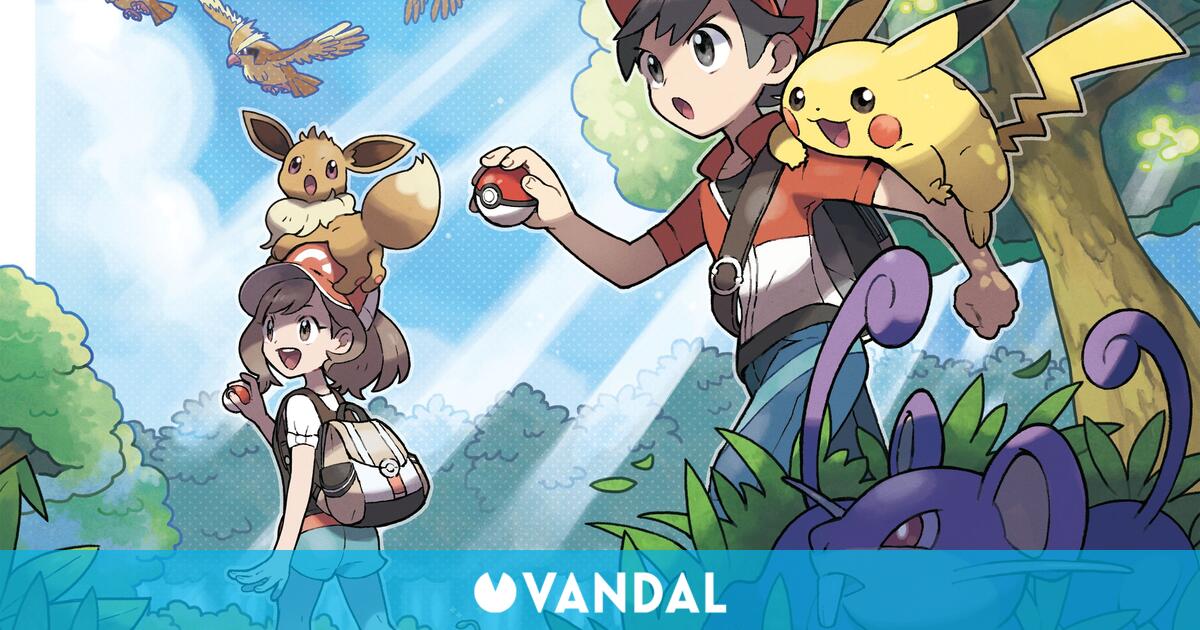 Cómo subir de nivel rápidamente en Pokémon Let's Go Pikachu / Eevee