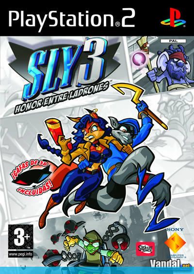 Sly 3 - Videojuego (PS2) - Vandal