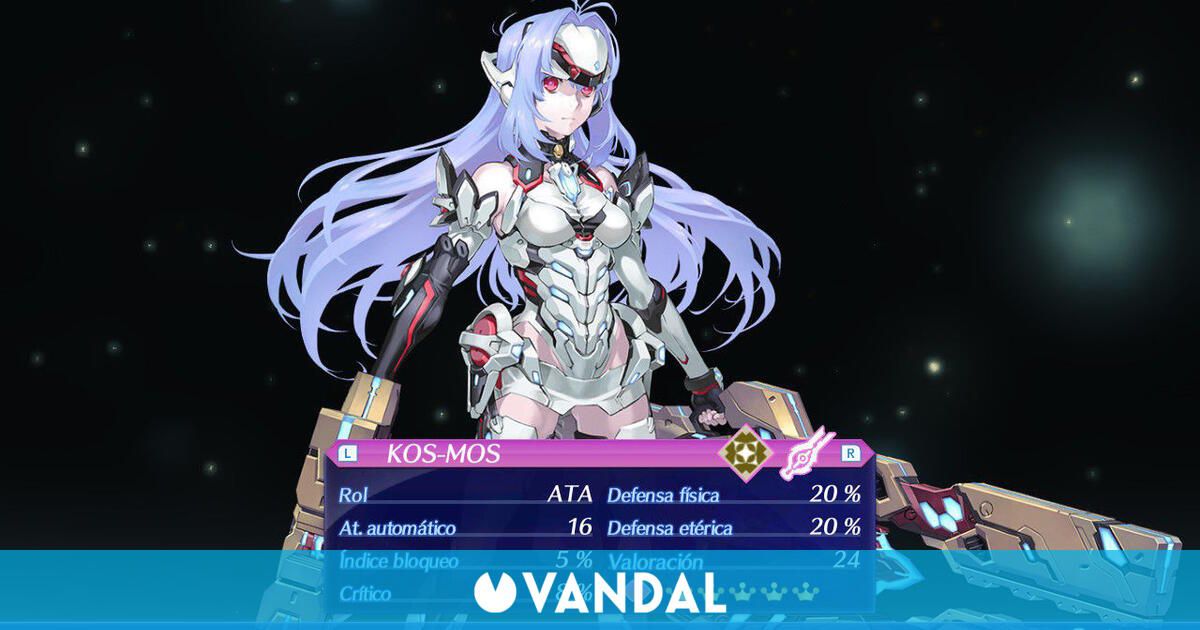 Cómo funcionan las Blades en Xenoblade Chronicles 2