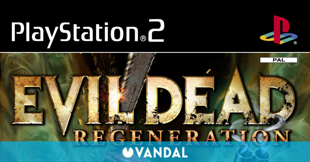 Evil Dead Regeneration - Videojuego (PS2 y Xbox) - Vandal