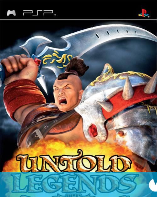 Untold Legends: The Warrior's Code - Videojuego (PSP) - Vandal