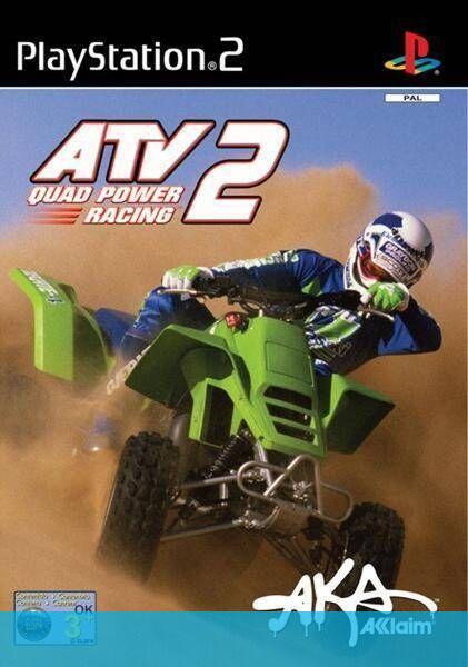 ATV Quad Power Racing 2 - Videojuego (PS2, Xbox y GameCube) - Vandal