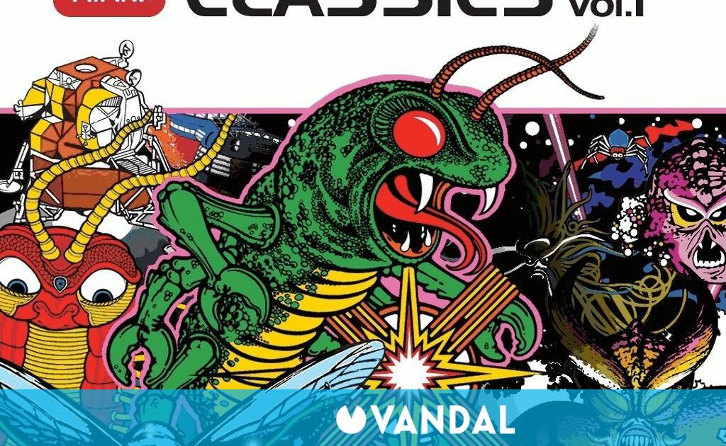 Atari Flashback Classics Vol. 1 - Videojuego (PS4 y Xbox One) - Vandal