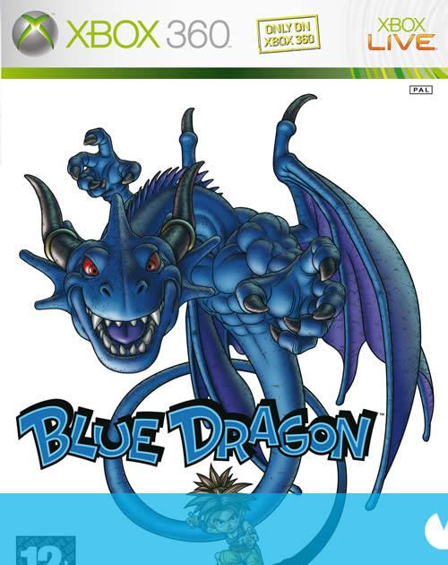 Blue Dragon - Videojuego (Xbox 360) - Vandal