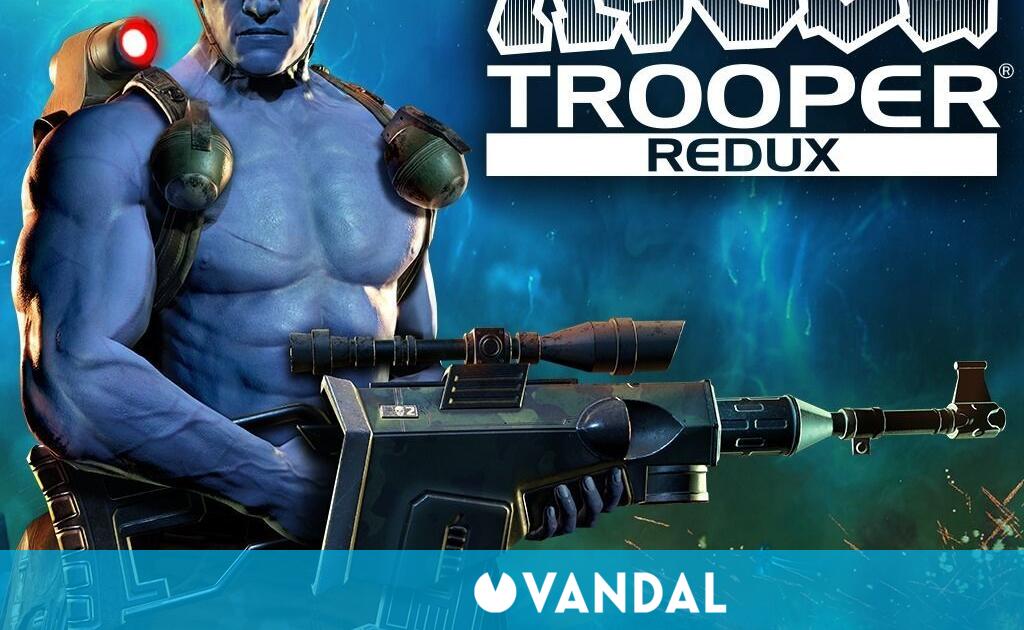 Rogue Trooper Redux - Videojuego (PS4, Switch, PC y Xbox One) - Vandal