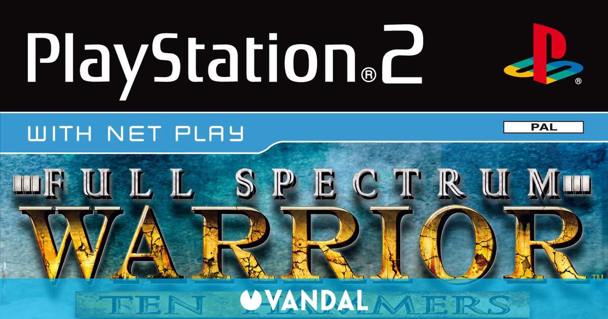 Full Spectrum Warrior: Ten Hammers - Videojuego (PS2, Xbox y PC) - Vandal