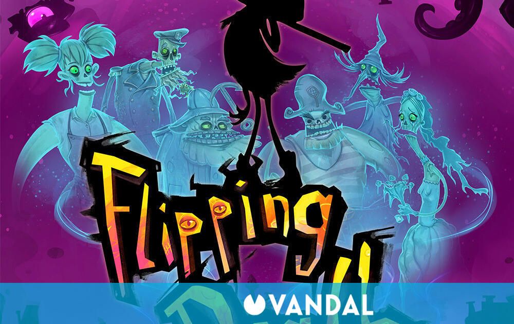 Flipping Death - Videojuego (Switch, PS4, PC y Xbox One) - Vandal