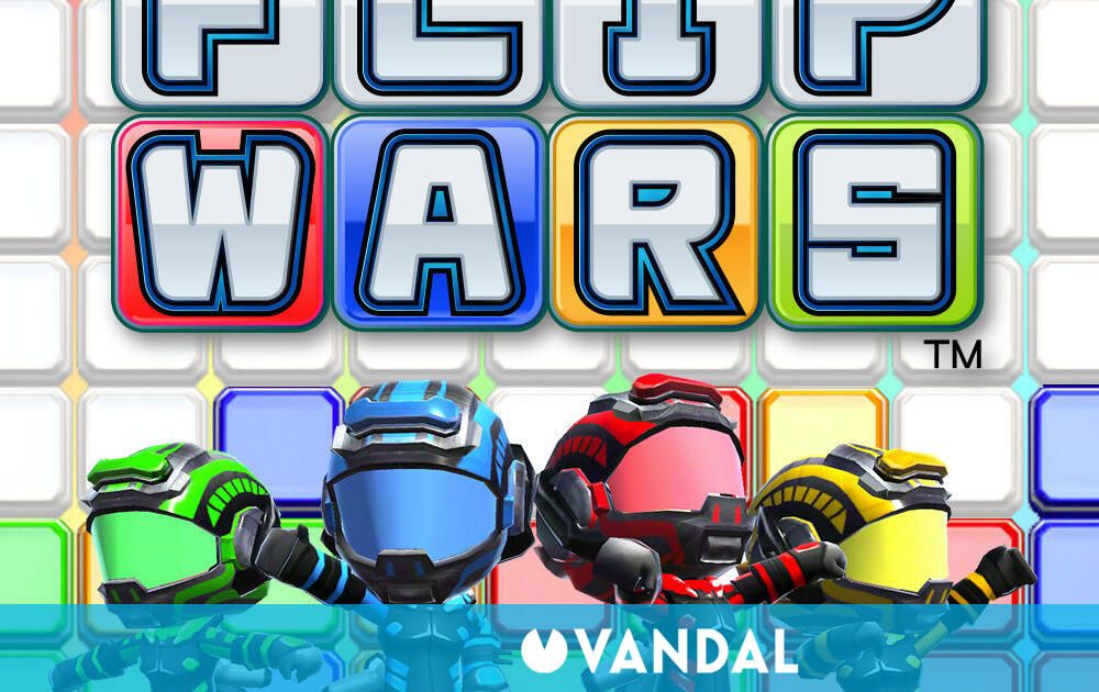 Flip Wars - Videojuego (Switch) - Vandal