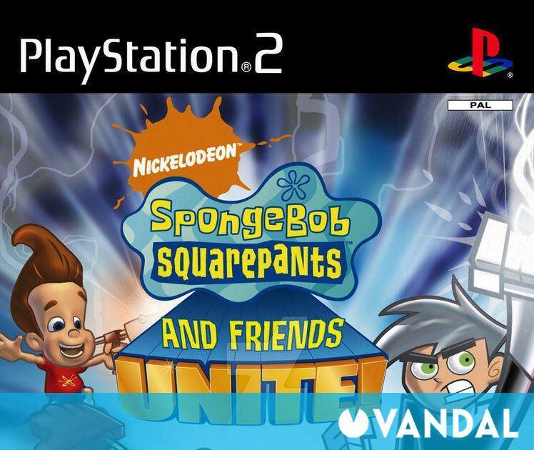 SpongeBob SquarePants: Unite! - Videojuego (PS2) - Vandal