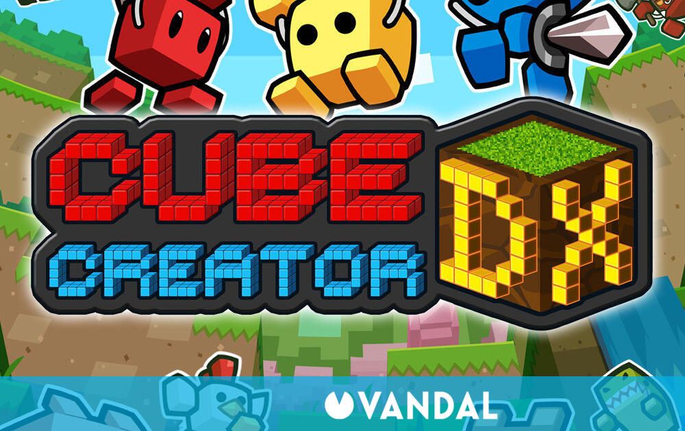 Cube Creator DX eShop - Videojuego (Nintendo 3DS) - Vandal